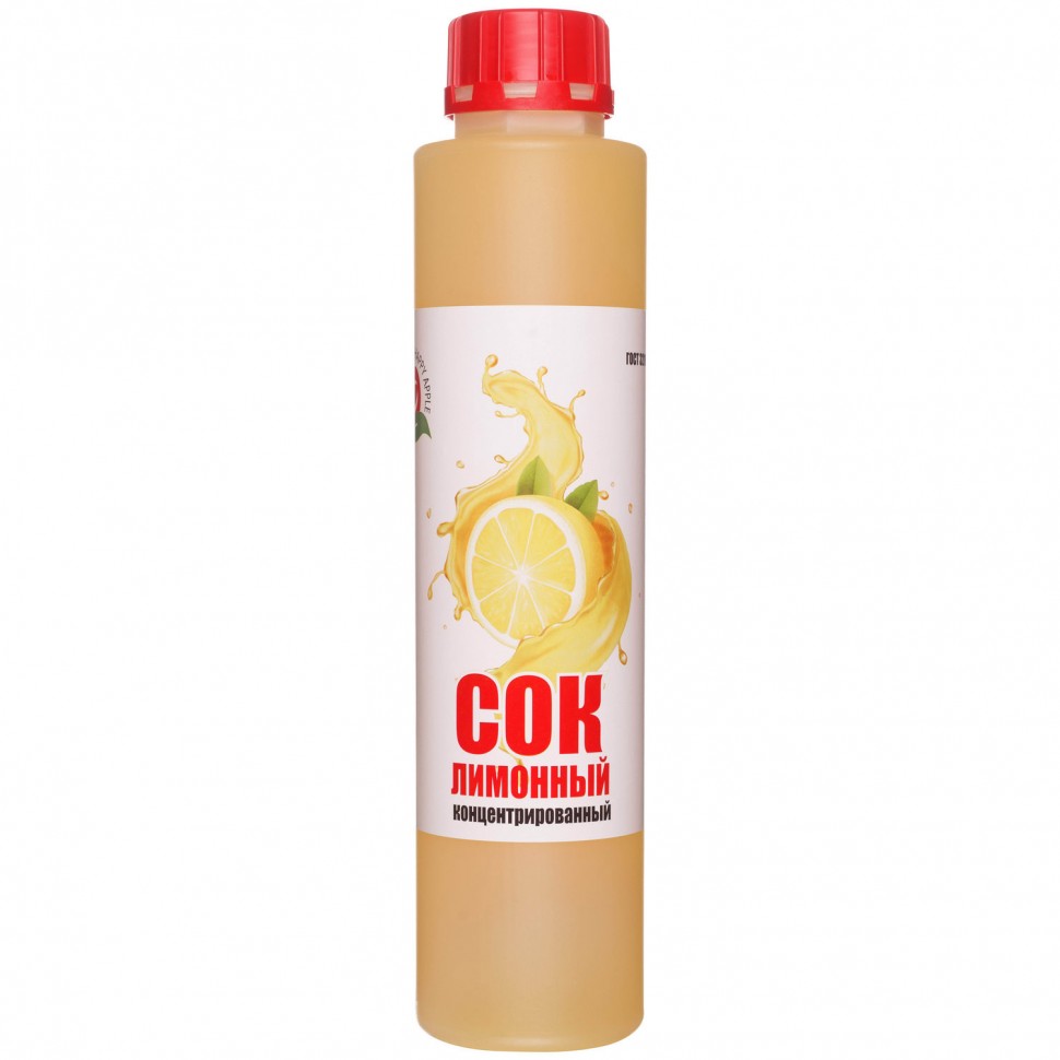Купить сок лимонный концентрированный 1 кг. в Екатеринбурге по цене 580 ...